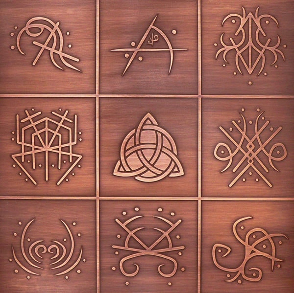 Buy Ancient Healing Symbols & Yantra Online @Best Price | Atmaan